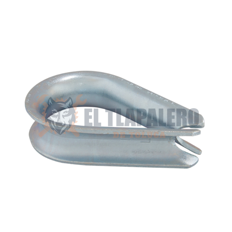 ROZADERA O GUARDA CABO P/CABLE DE ACERO 1/4 – El tlapalero